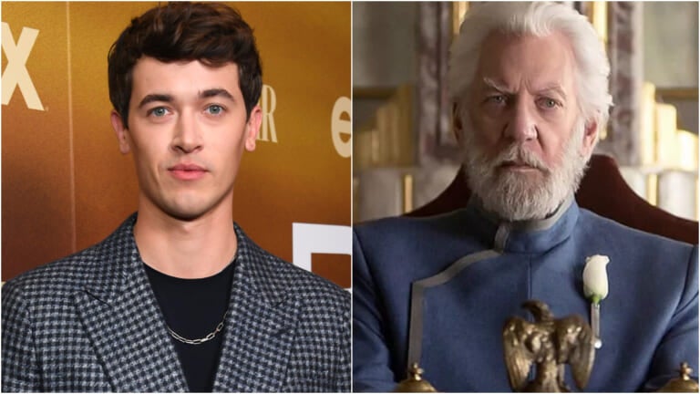 'Hunger Games' Prequel: Tom Blyth to Play Younger President Snow - TheWrap