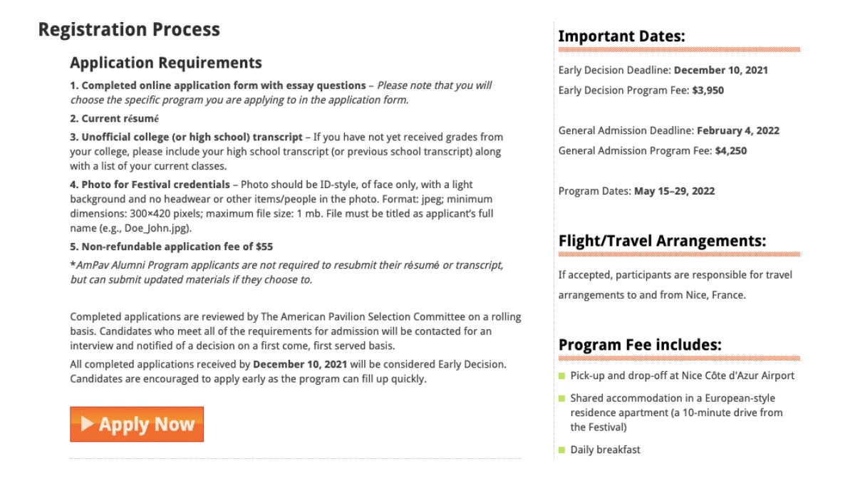 Cannes' American Pavilion Interns Report Unpaid Work, Inappropriate ...