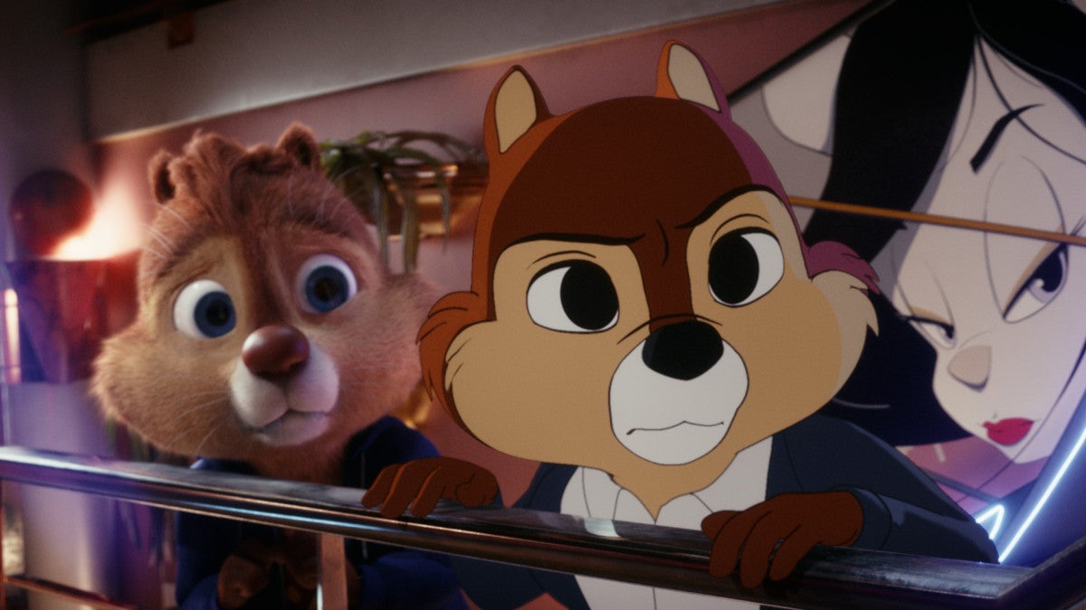 Chip 'n Dale: Rescue Rangers Director Akiva Schaffer Talks Emmys