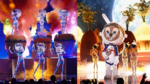 'Masked Singer': Queen Cobras and Space Bunny Revealed