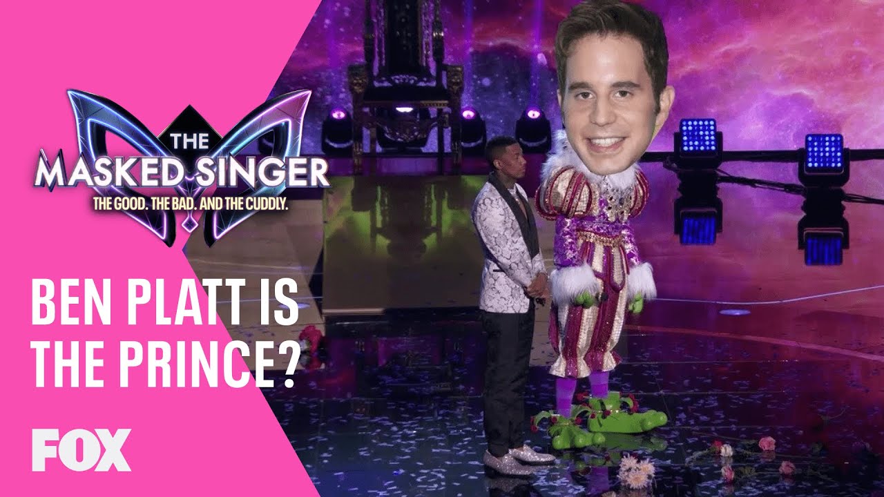 'Masked Singer': Is Ben Platt Actually The Prince?