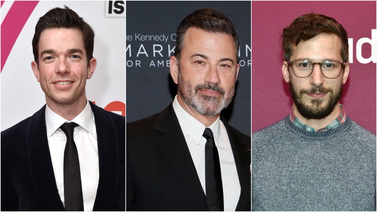 John Mulaney, Andy Samberg Fill in As Temp Hosts for Kimmel