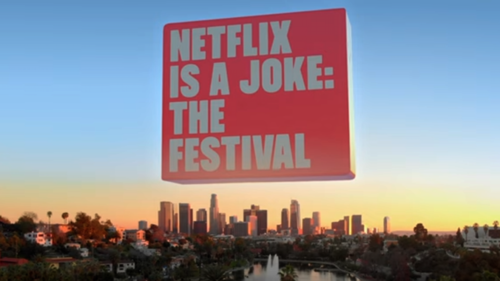 Netflix Sets Premiere Dates for 'Netflix Is a Joke' Highlights