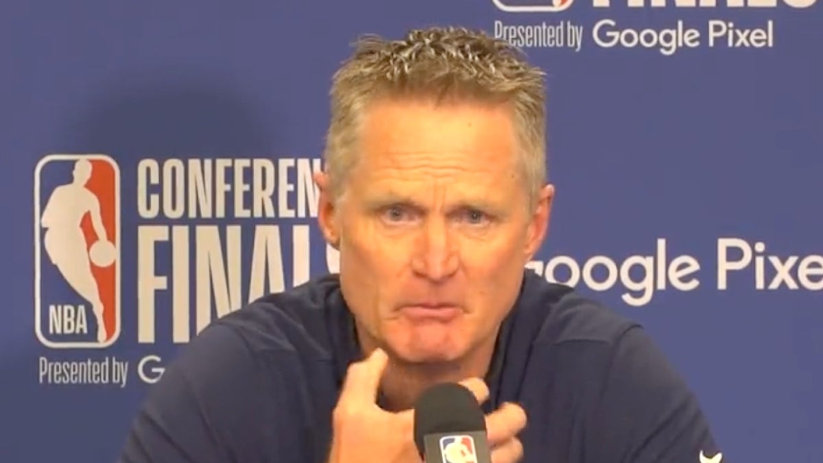 Steve Kerr Issues Heated Speech on Texas Mass Shooting