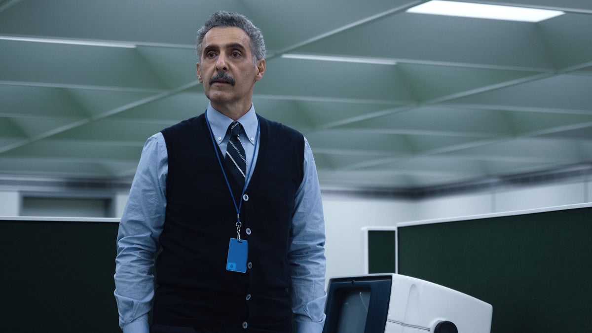 'Severance' Star John Turturro Discusses Acting Opposite Christopher Walken