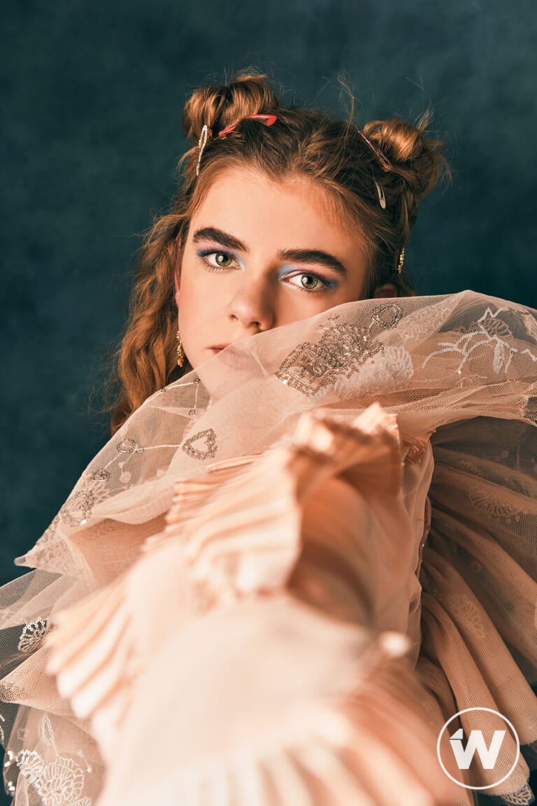 Station Eleven Star Matilda Lawler Poses for TheWrap Emmy Magzine