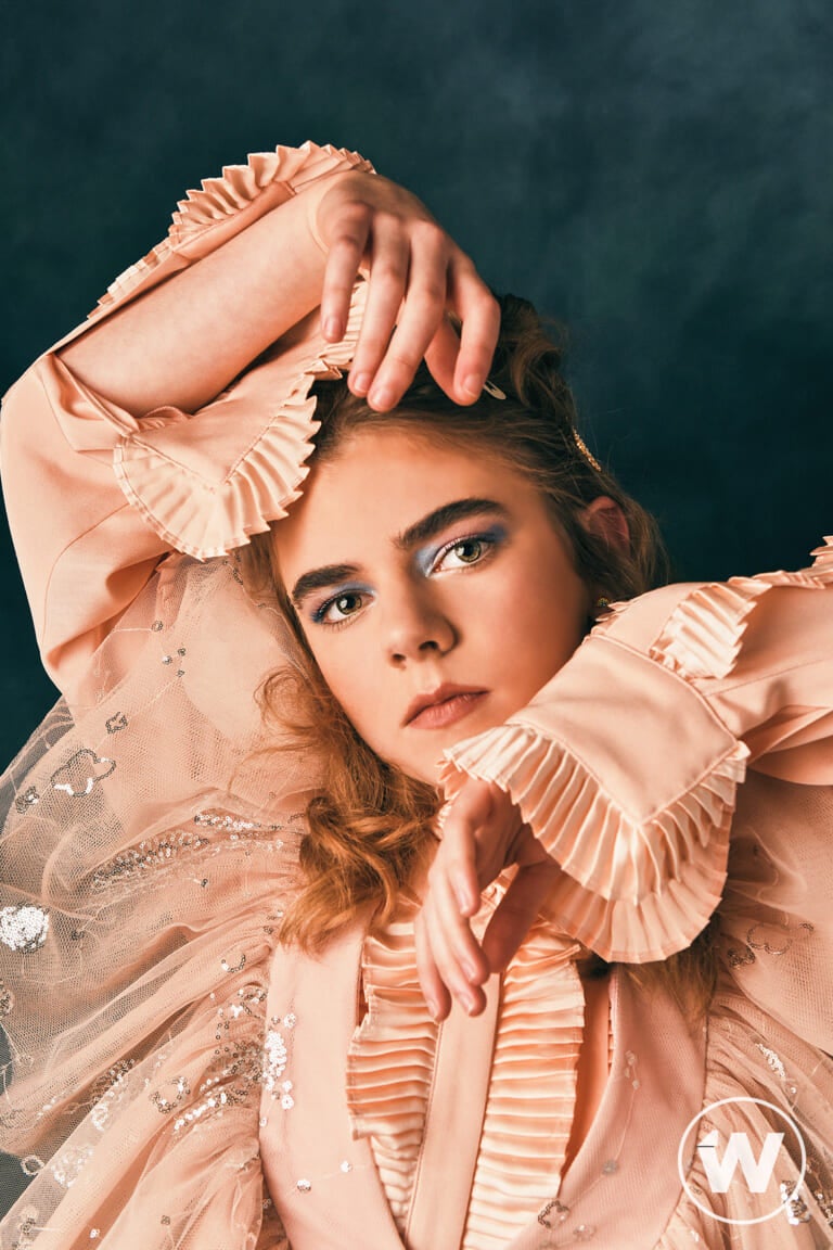 Station Eleven Star Matilda Lawler Poses for TheWrap Emmy Magzine