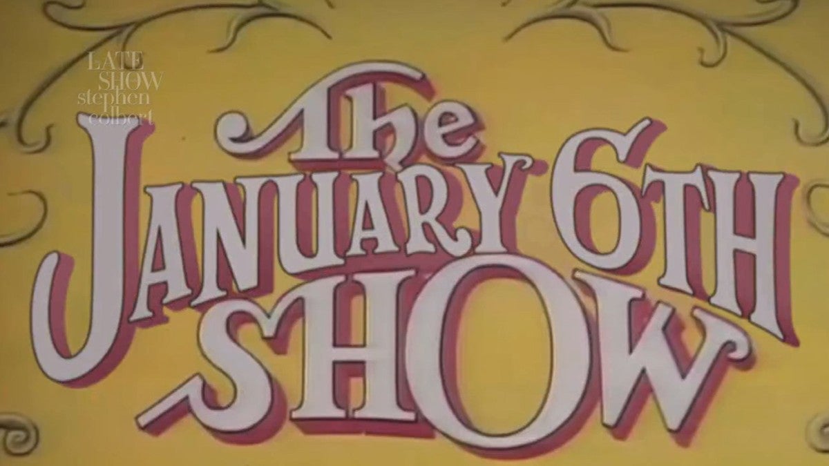 Colbert Gives the Jan 6 Hearings a Fun 'The Muppet Show' Intro (Video ...