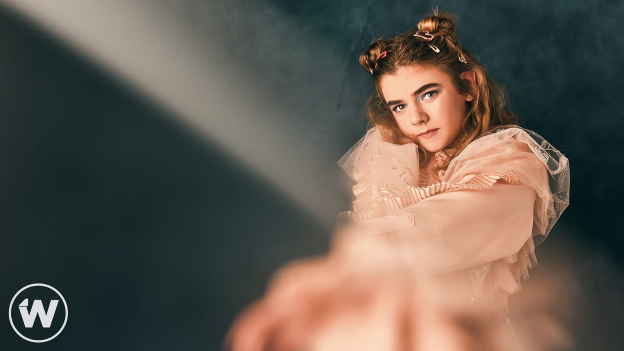 Station Eleven Star Matilda Lawler Poses for TheWrap Emmy Magzine