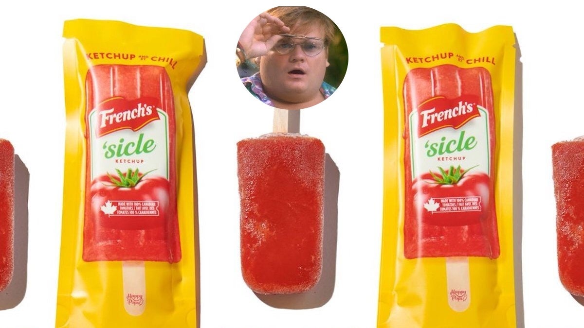 French's New Ketchup-Flavored Popsicle: Funniest Reactions