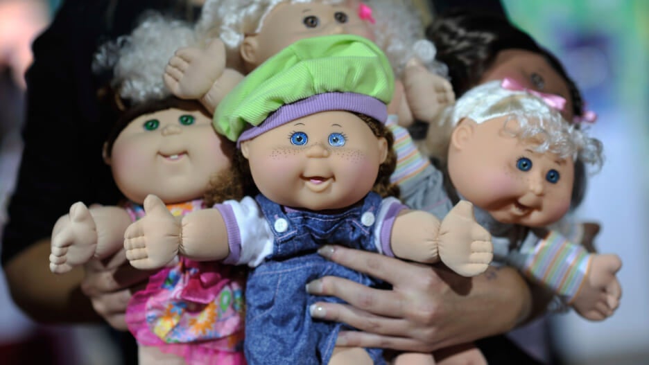 Cabbage Patch Kids Doc Details 80s Pop Culture Phenomenon