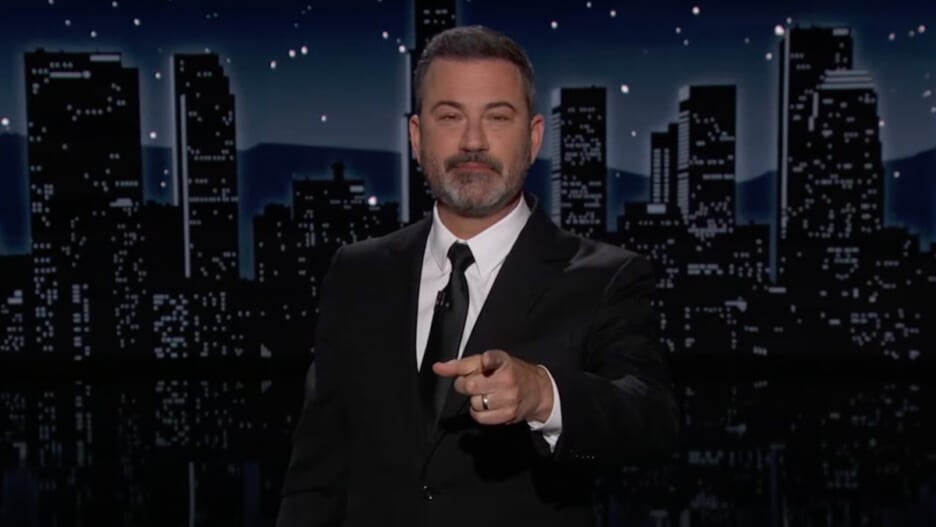 Jimmy Kimmel Rips Prominent GOP Members: ‘Shameless, Worthless Grifters ...