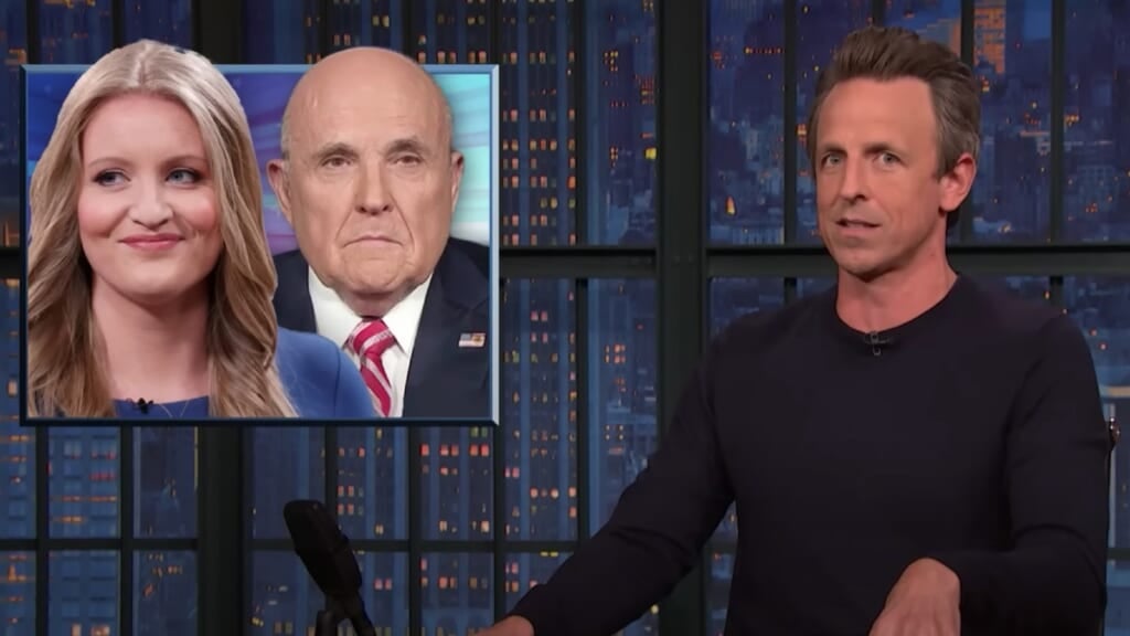 Seth Meyers Shreds Right-Wing 'Gaslighting' After Roe v Wade Reversal