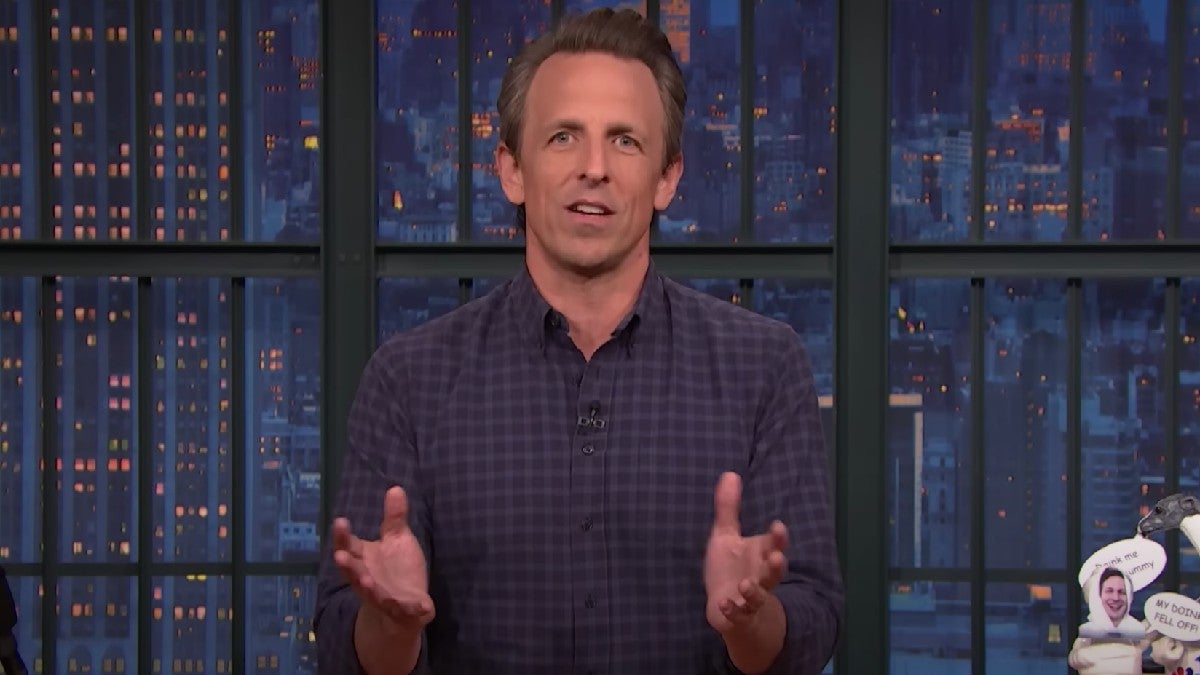 Seth Meyers Shreds Right-Wing 'Gaslighting' After Roe v Wade Reversal