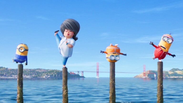Minions The Rise of Gru Review: Jaundiced Subservients Return, More ...