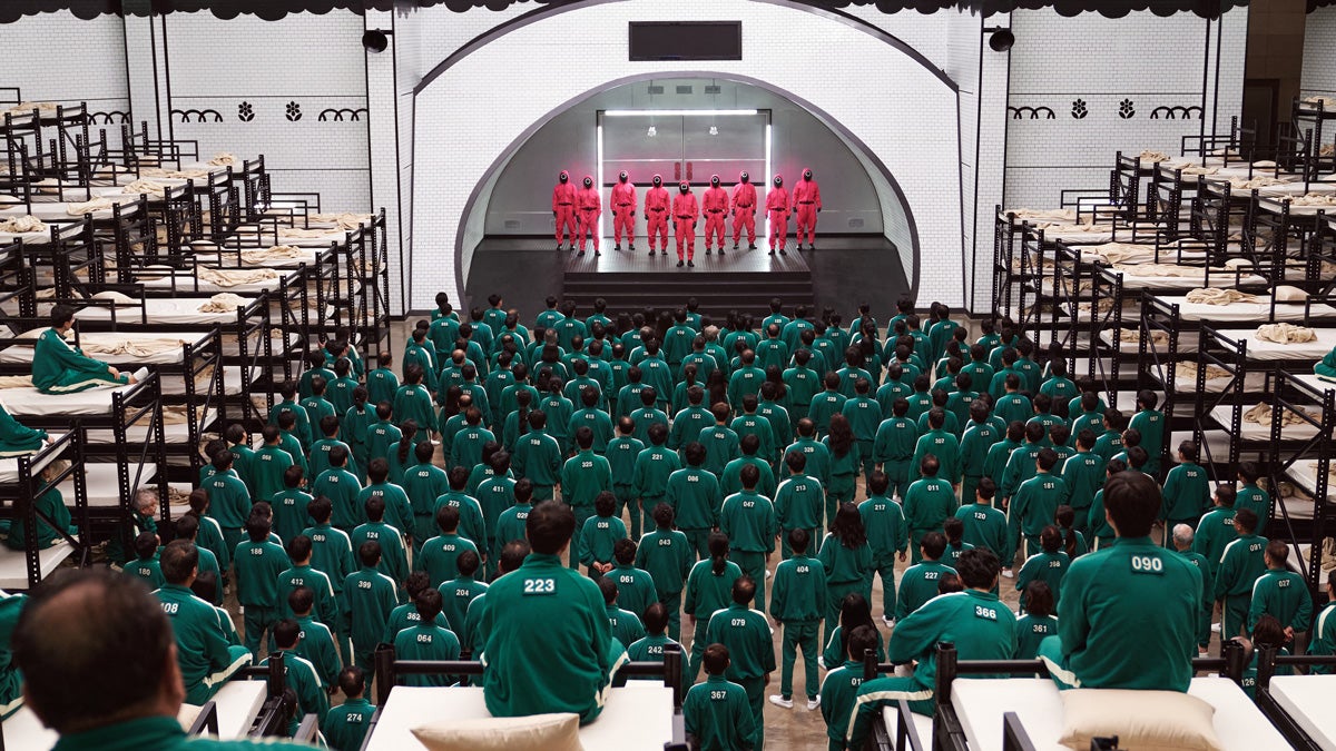 How Squid Game Crew Created Its Unnerving Sets