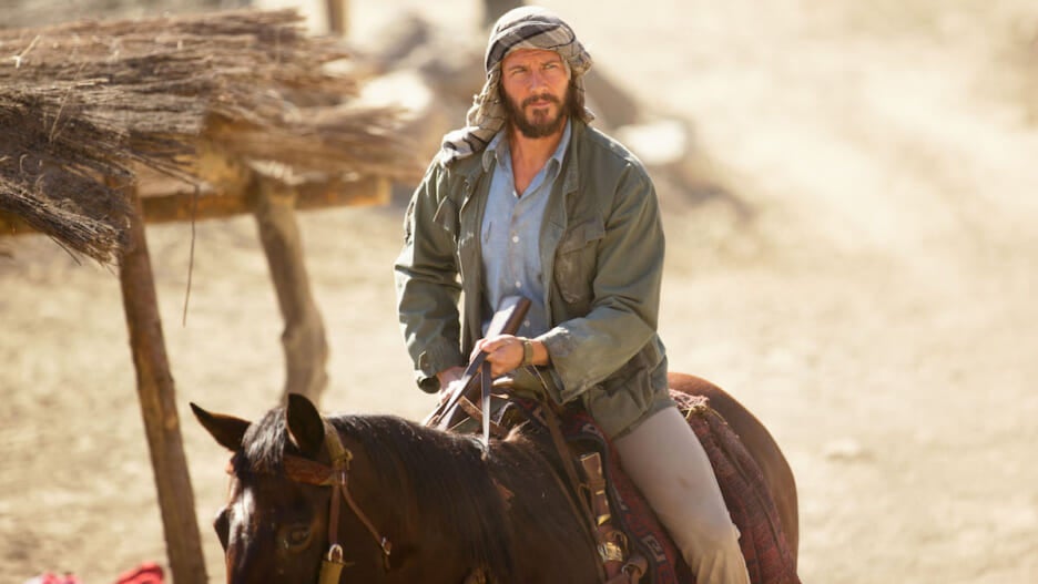 How Jeff Bridges Plays to the Violence on 'The Old Man'