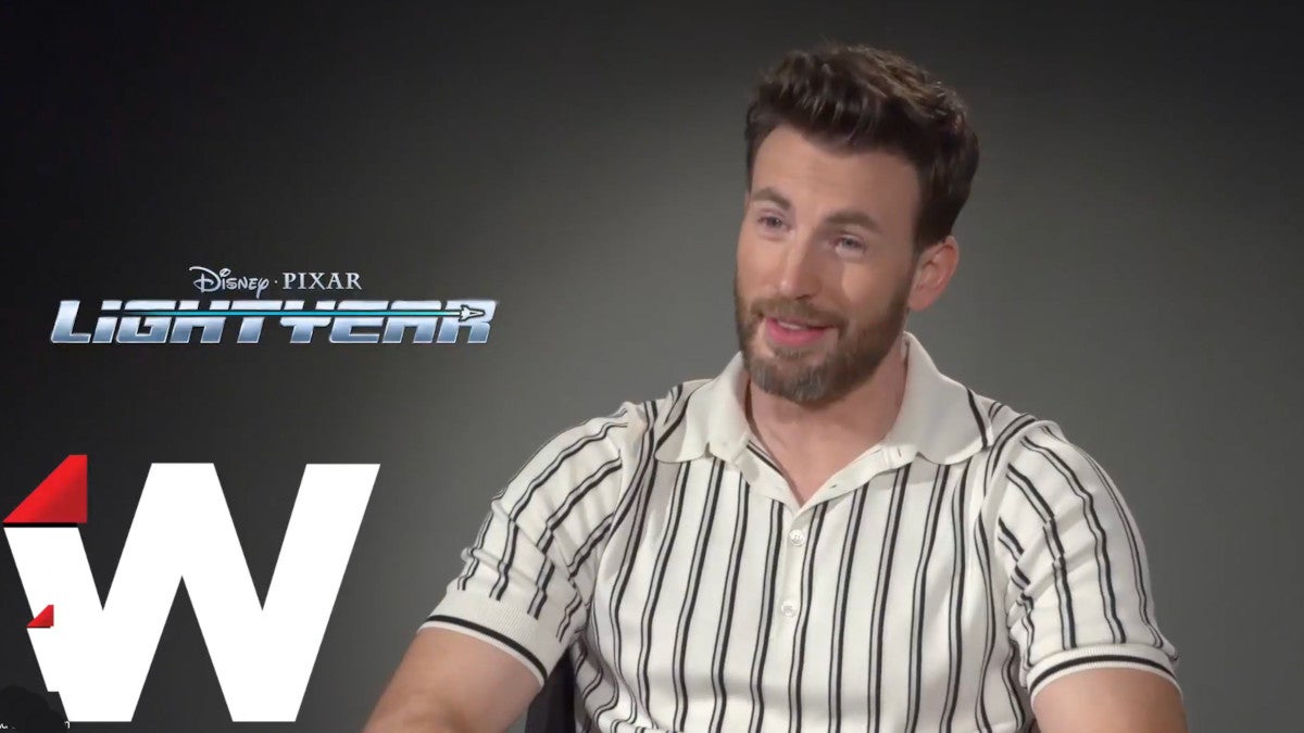 Chris Evans Wants a Lightyear Ride at Disneyland