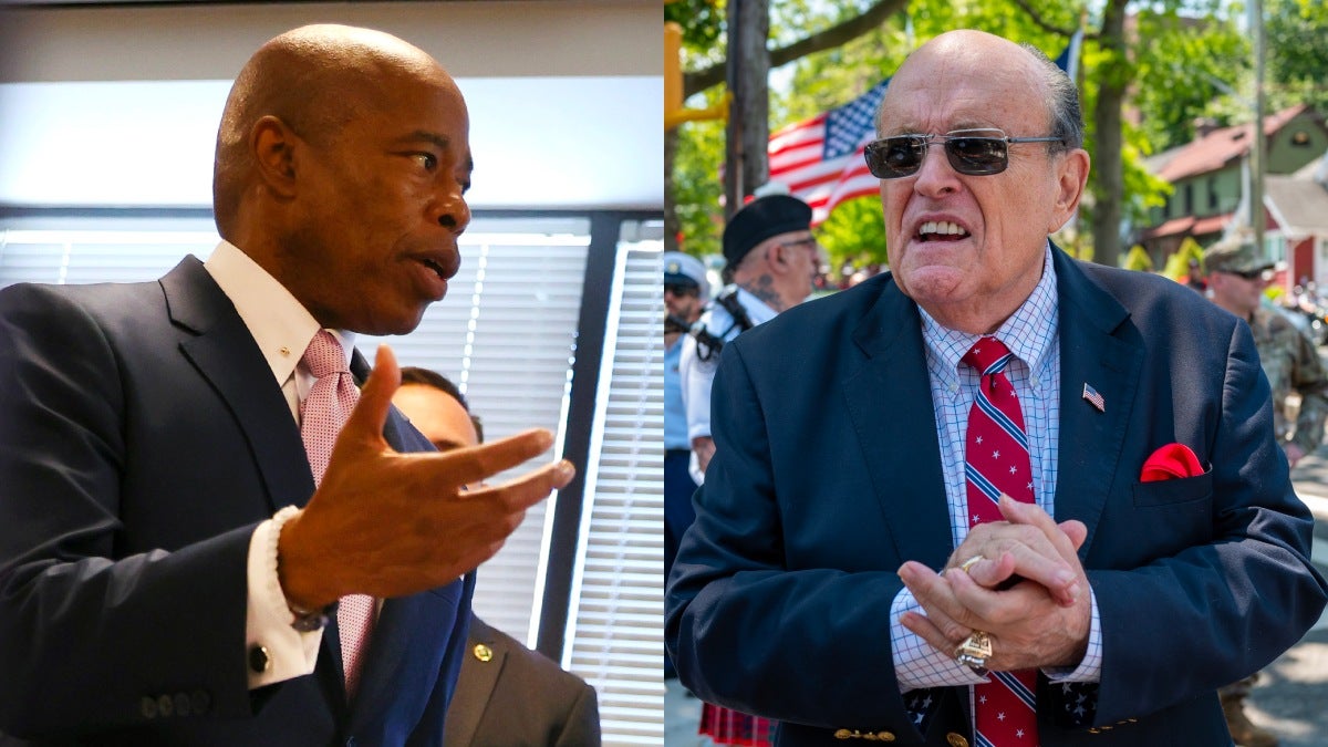 NYC Mayor to Giuliani: Filing False Police Report Is a Crime