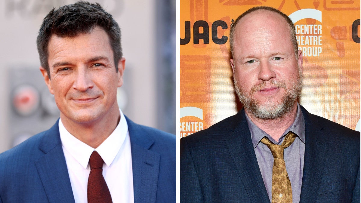 Nathan Fillion Says He'd Work With Joss Whedon Again in a Second