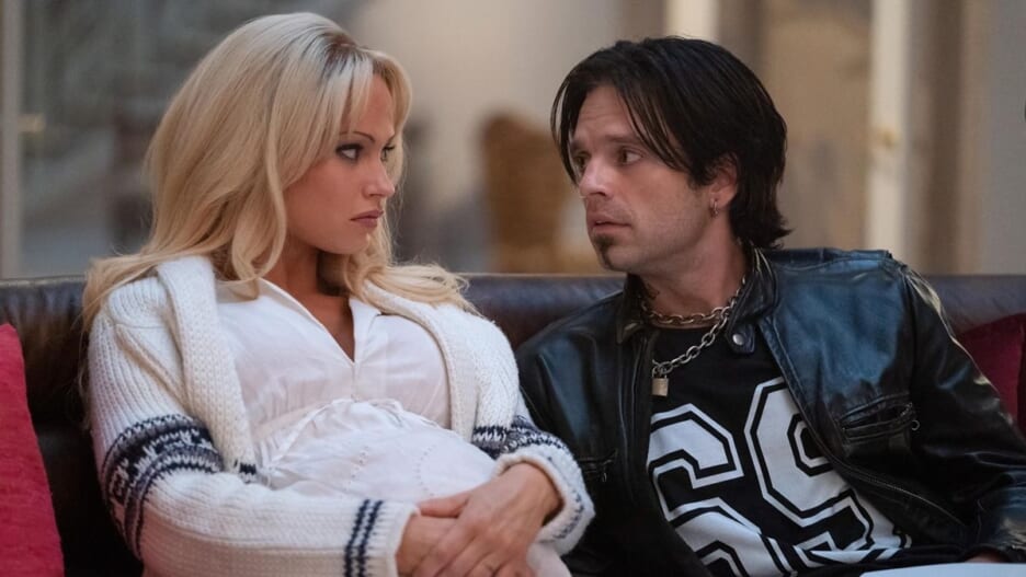How Sebastian Stan Traded Marvel Mania for a Hard-Rock Life in 'Pam ...