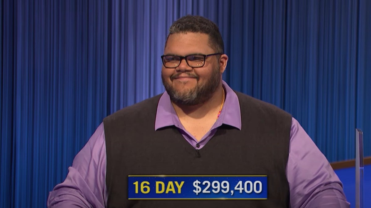 'Jeopardy!' Champ Ryan Long Shares Note After Streak Ends