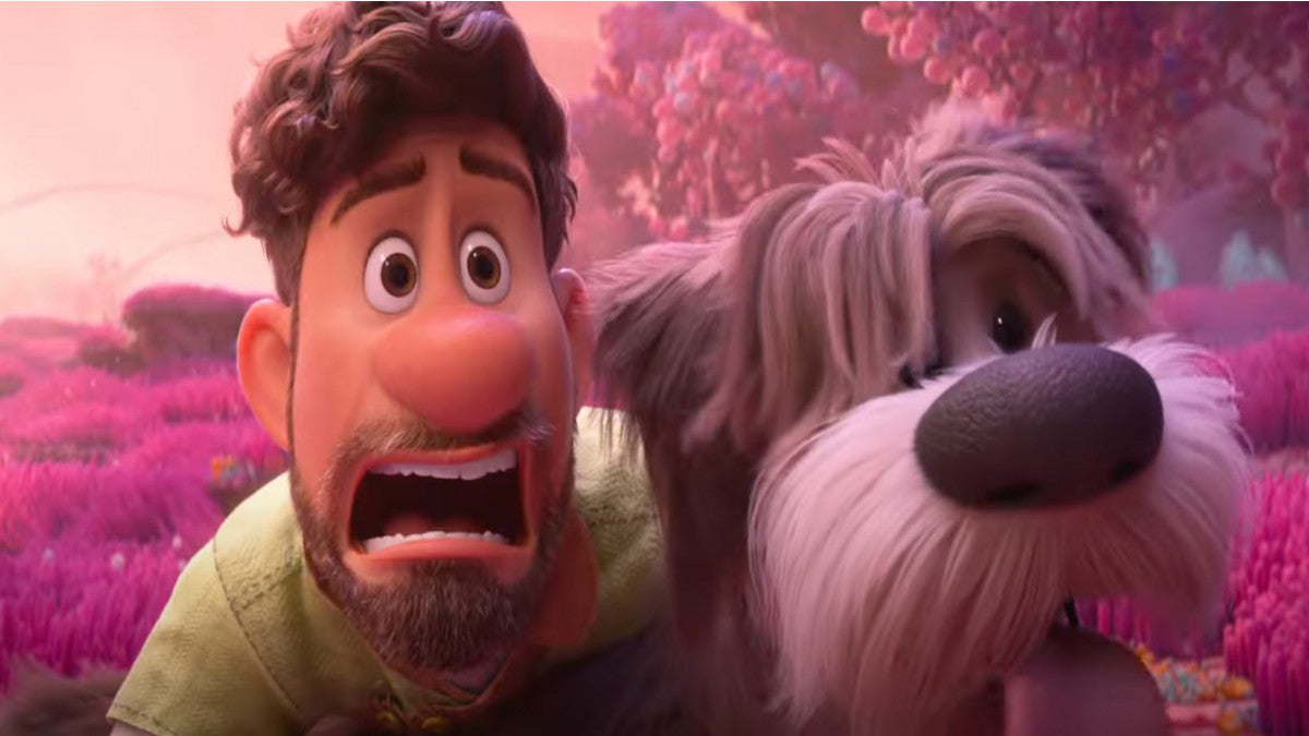 Jake Gyllenhaal Explores an Alien Planet in 'Strange World' Teaser ...