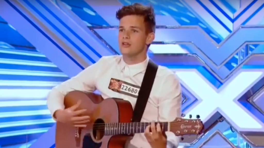 X-Factor Star Tom Mann Mourns Fiancée Dani Hampson