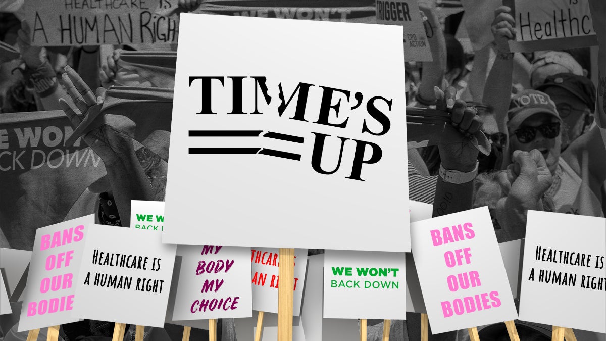 Former Time's Up Leaders Take Up Abortion Rights - But Face Critici...