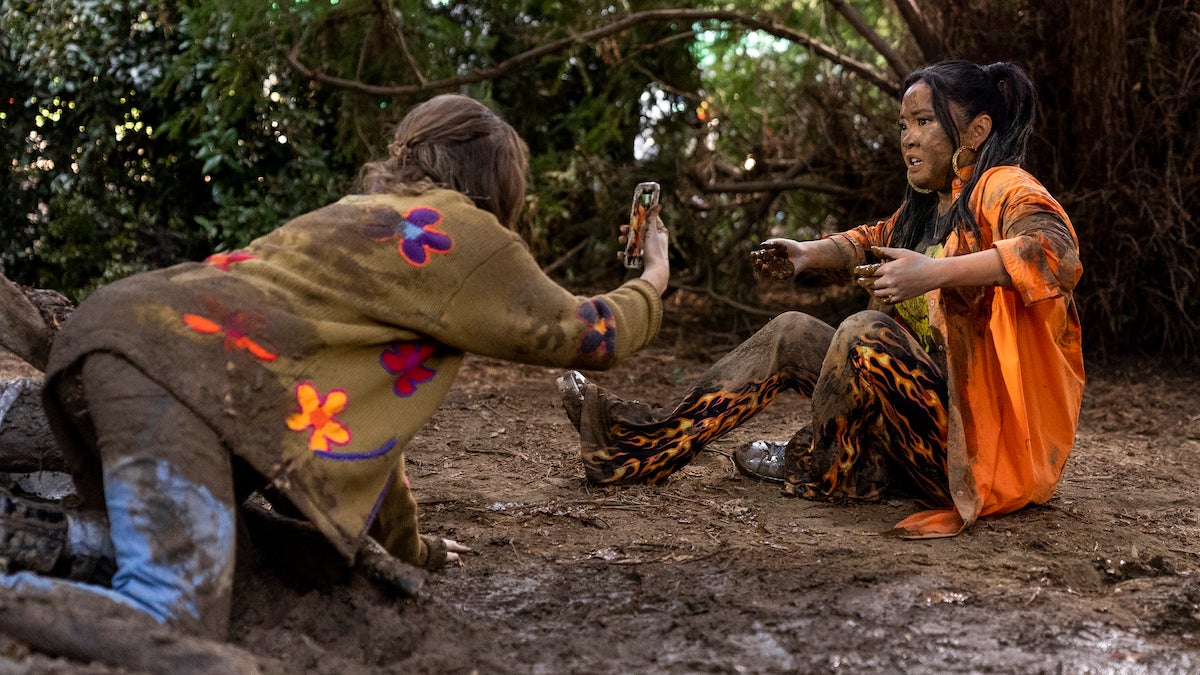 Lana Condor and Zoe Colletti on Boo, Bitch Mud Fight