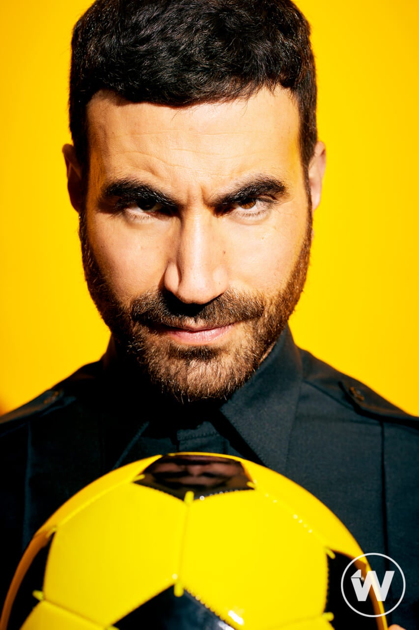 Ted Lasso Star Brett Goldstein Exclusive Emmys Photoshoot