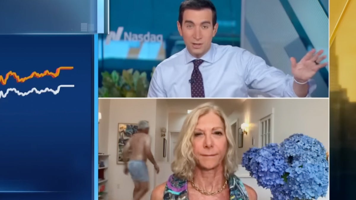CNBC Contributor Interview Interrupted by Accidental Zoom Crasher ...