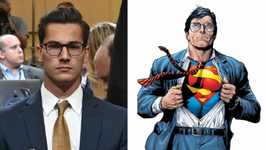 Jan 6 Hearings' Clark Kent Turns Out to Be...