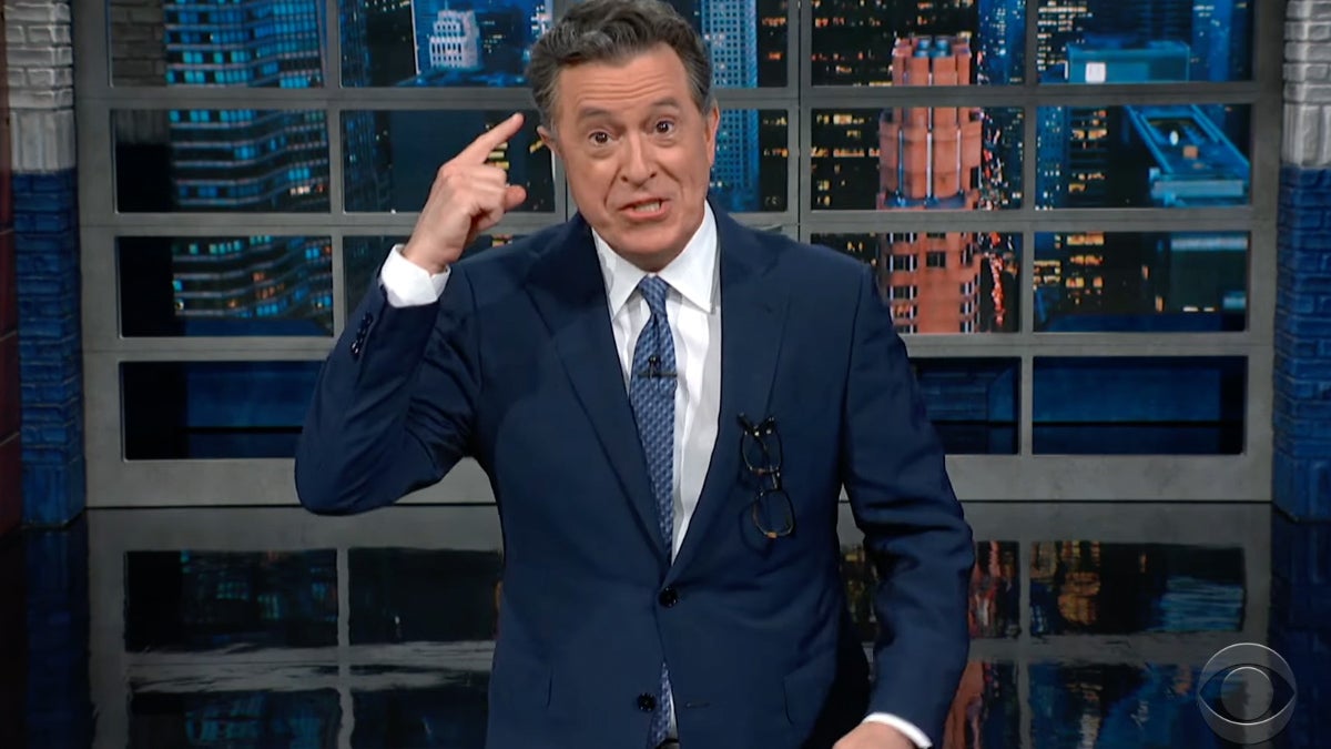 Stephen Colbert Rips Into G7 Summit and Vladimir Putin