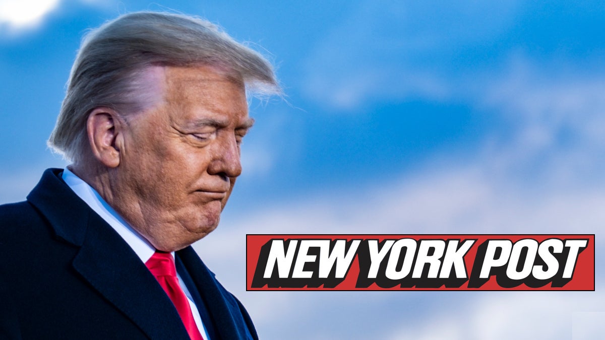 Trump Unworthy to Be Chief Executive Again, NY Post Declares