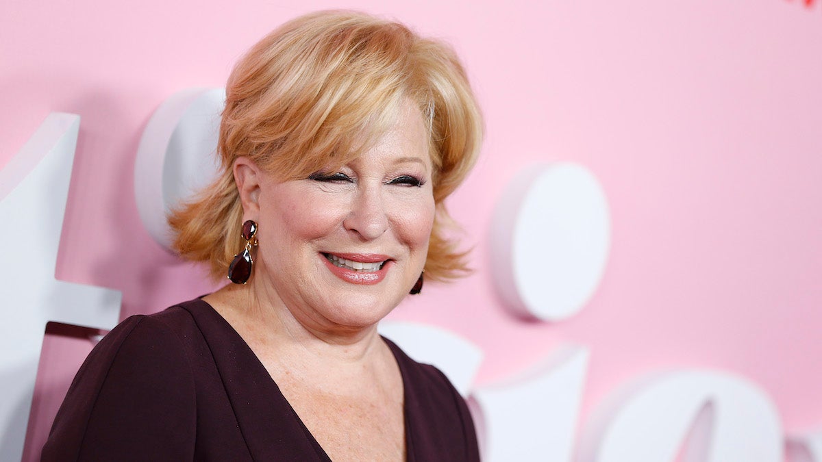Bette Midler Clarifies Tweet Perceived as Transphobic