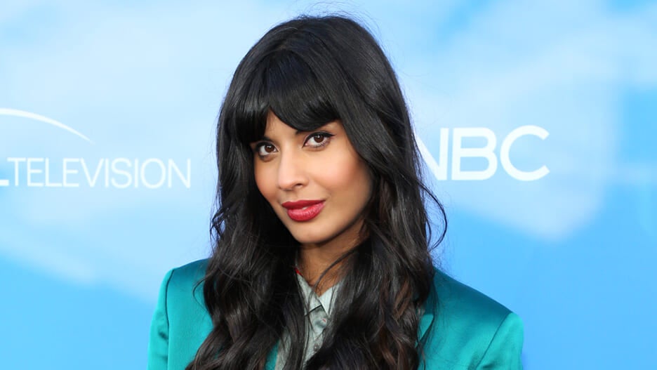 Jameela Jamil Responds to Her 'She-Hulk' Character Photo