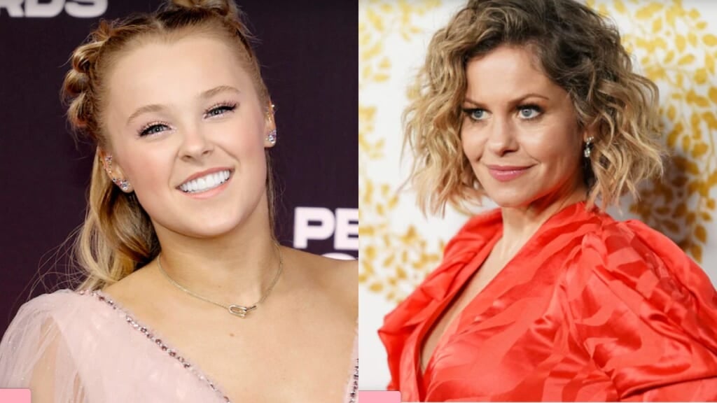 Candace Cameron Bure Says She Cleared the Air With JoJo Siwa