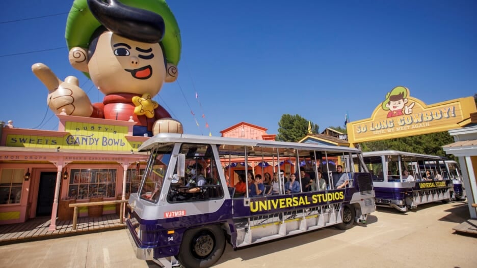 How the Nope Sets Became a Universal Studios Attraction