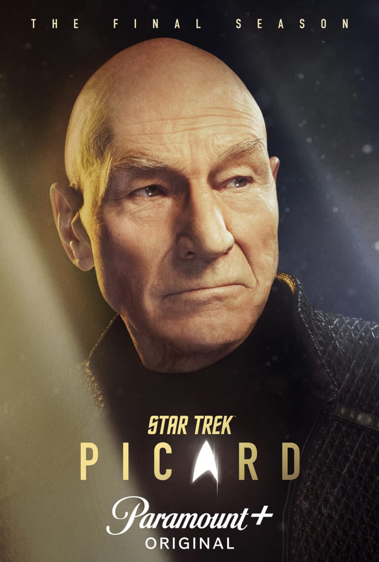 Picard Season 3 Posters: The Boys and Borg Are Back in Town
