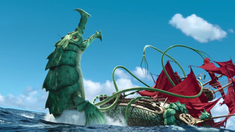 The Sea Beast Film Review: Netflix Animated Feature Feels Both Sloppy ...