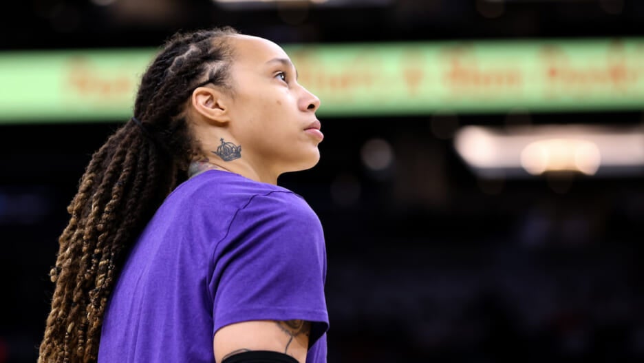 Brittney Griner Writes to President Biden: 'Don't Forget Me'