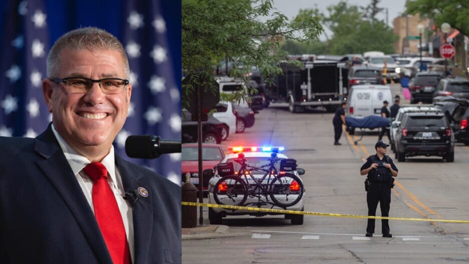 GOP's Darren Bailey Criticized for 4th of July Shooting Post