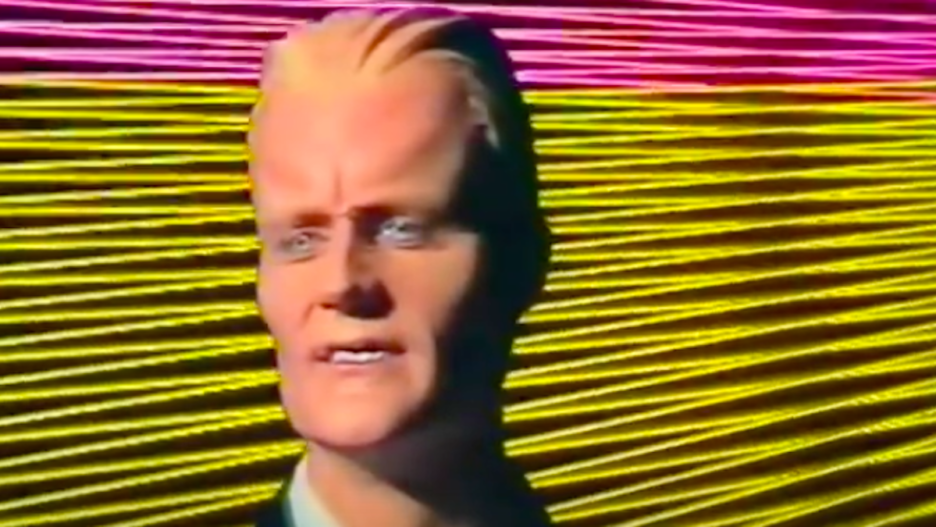 Max Headroom Is Back Online at AMC