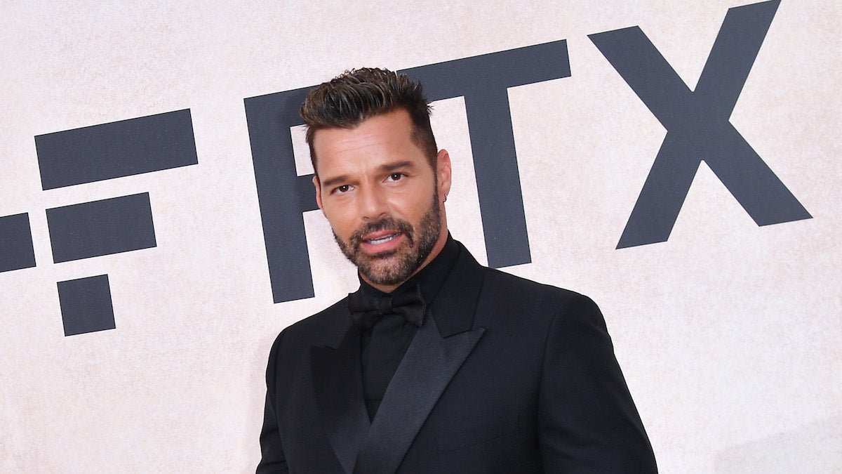 Puerto Rico Ricky Martin