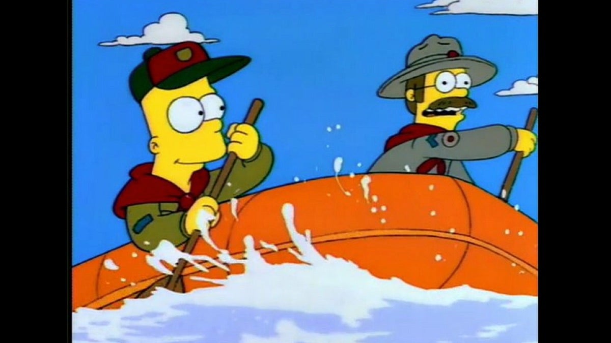 The 12 Best Summer Episodes of The Simpsons
