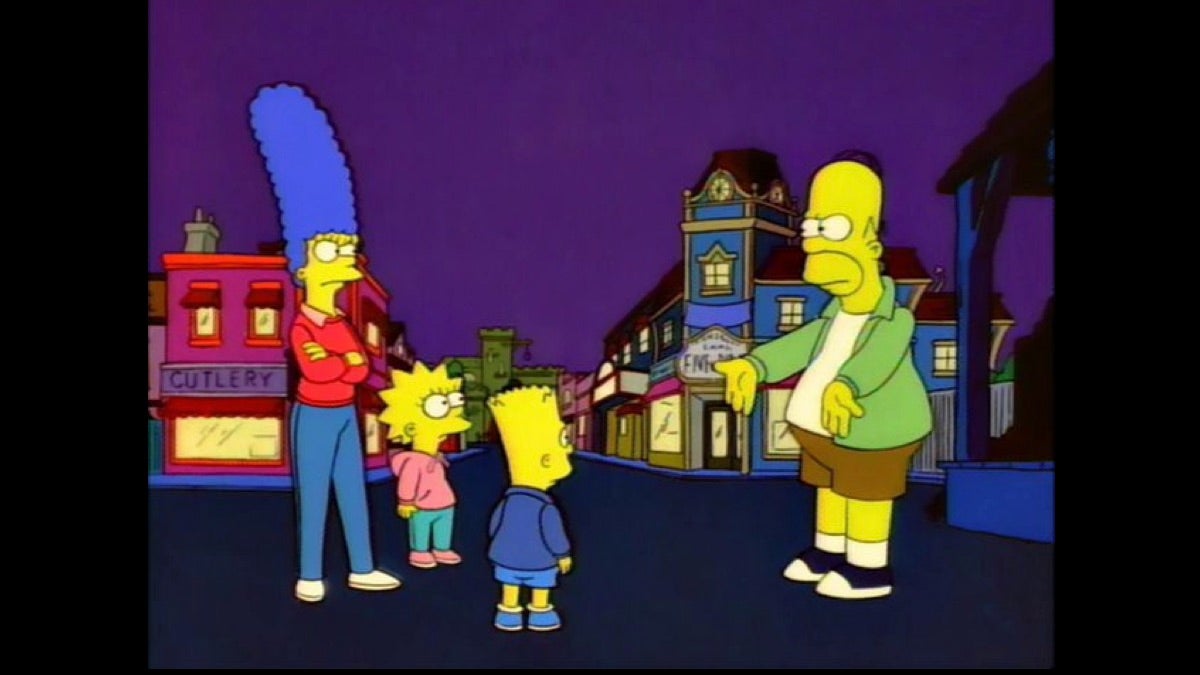 The 12 Best Summer Episodes of The Simpsons