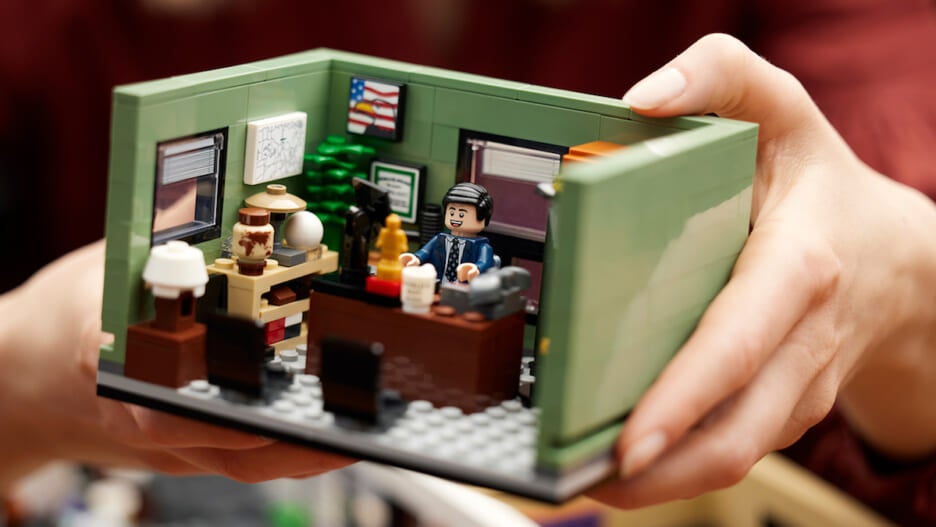 'The Office' Lego Set Comes With 'World's Best Boss' Mug