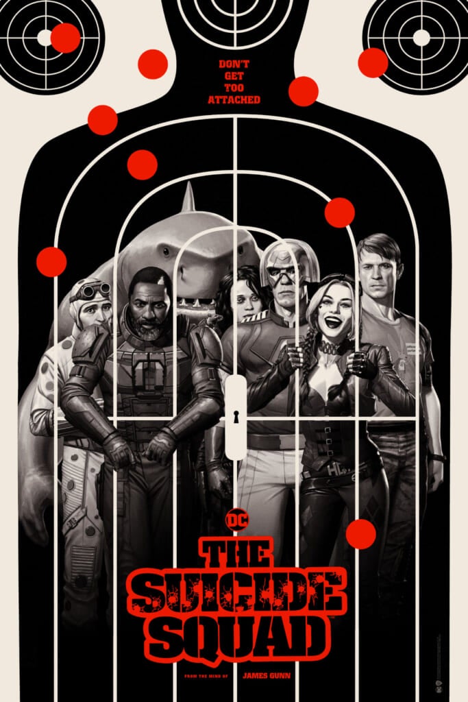 The Suicide Squad Mondo Posters Revealed Ahead of Comic-Con Debut