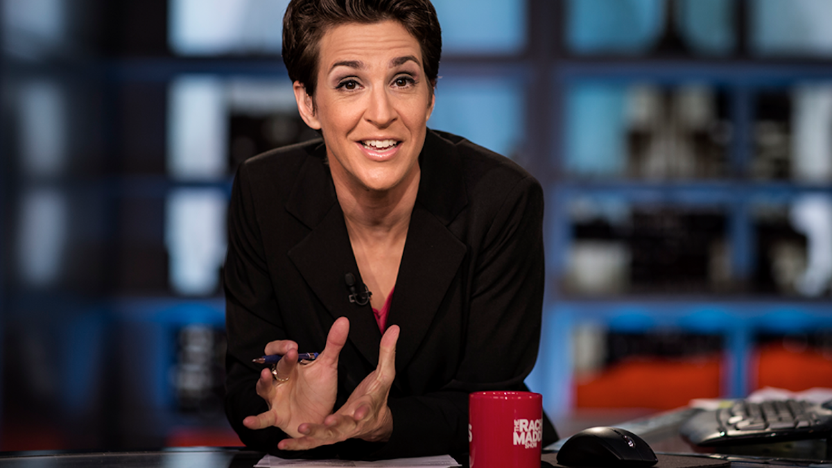 Cable News Ratings: MSNBC Beats CNN in Total Viewers